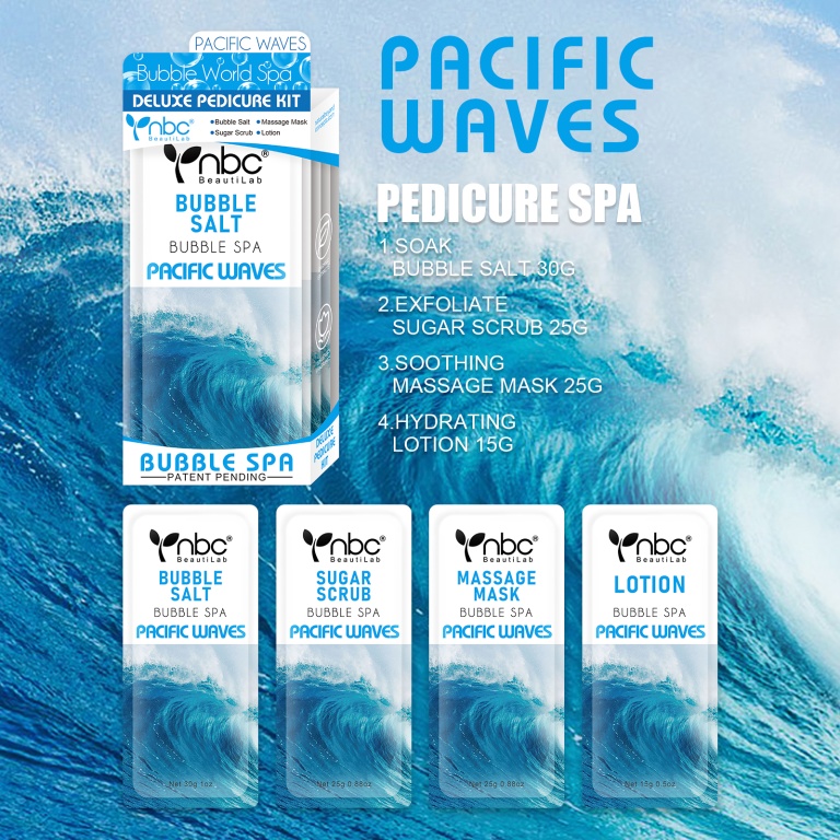 Pacific Waves 4 in 1 Bubble World Spa – NBC BeautiLab