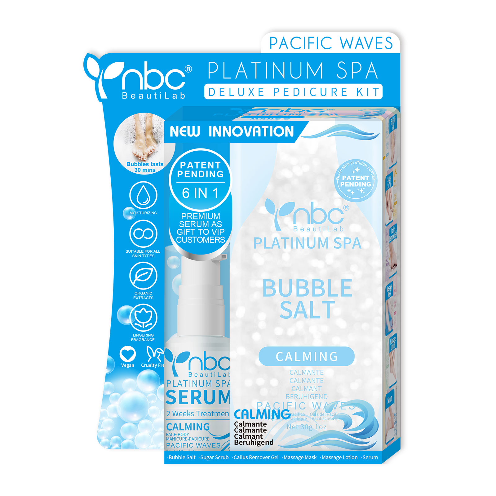 Pacific Waves Platinum 6 in 1 Spa – NBC BeautiLab